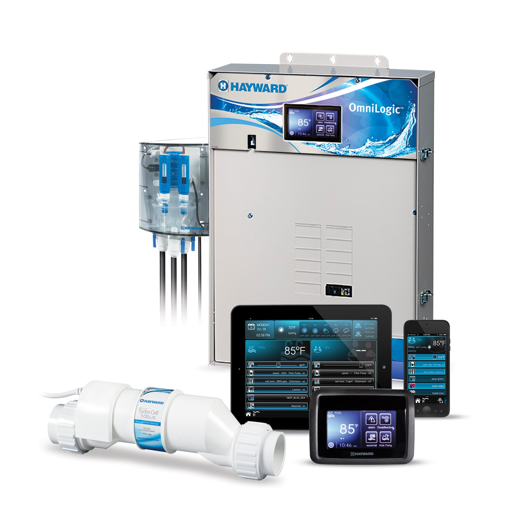 At $2499 Hayward revolutionary Automation, Hayward Omnilogic HLBASE