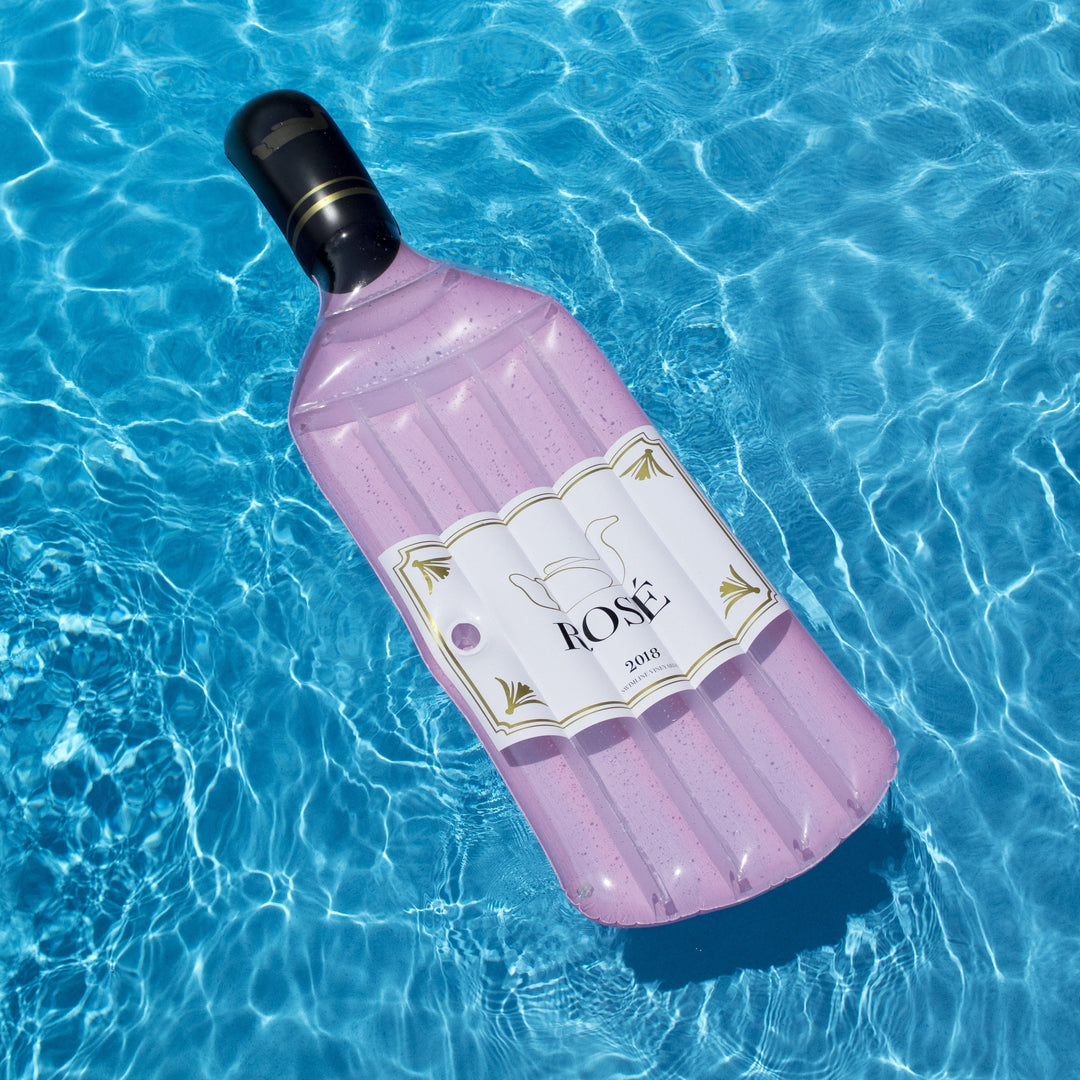 Rosé Pool Float