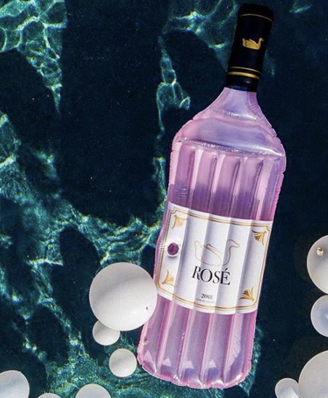 Rosé Pool Float