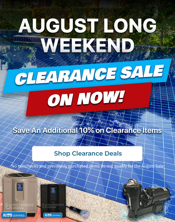 Shop Pool Products Canada for all your Pool and Spa Supplies in Canada