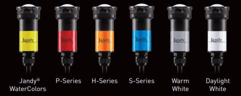 Jandy WaterColors 24W 100 Ft. LED HydroCool - JLU4C24W100